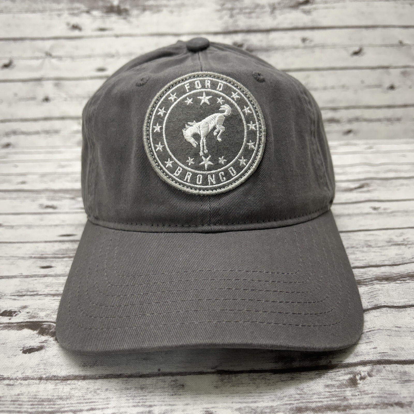 FORD Bronco Hat Adult Gary Adjustable Cap Official Licensed Product ...