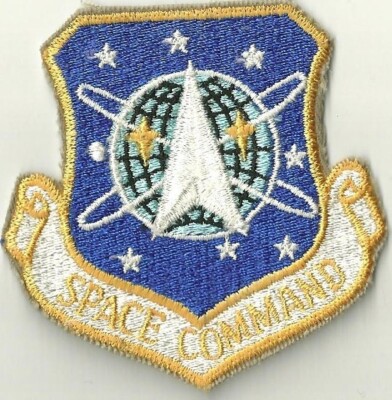 USAF SPACE COMMAND MILITARY PATCH | eBay