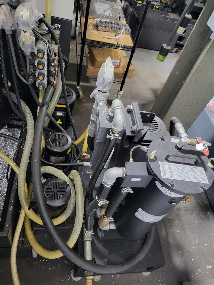 Ugint UT-360D Vertical Drill and Tapping Center, VMC, (2) Pallet, 4th ...