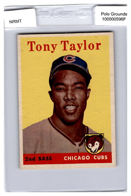1958 Topps Tony Taylor NRMT | eBay