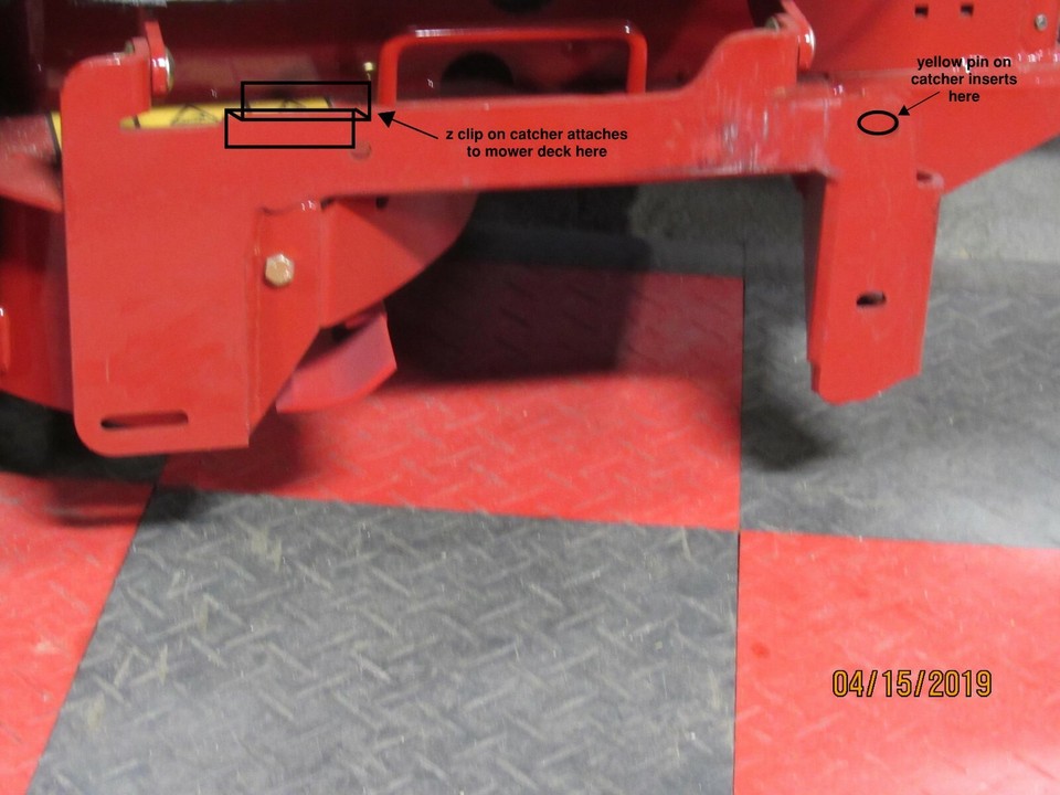 GRASS CATCHER / BAGGER EXMARK 36-48 VIKING HYDRO - 4.3 CU FT UNI4300 | eBay