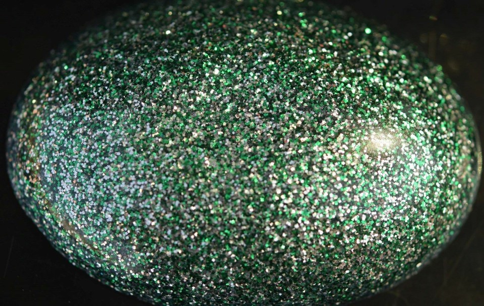Emerald Mist Green Metal Flake Glitter .015 0.015 Painting Crafting ...
