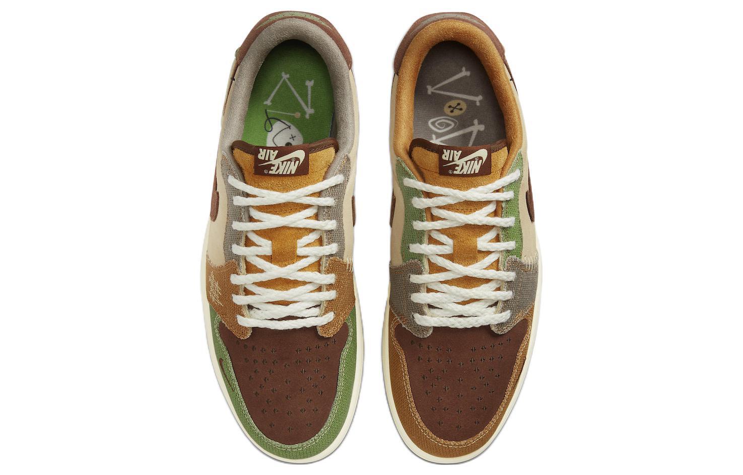 Jordan 1 Retro OG x Zion Williamson Low Voodoo - DZ7292-200 | eBay