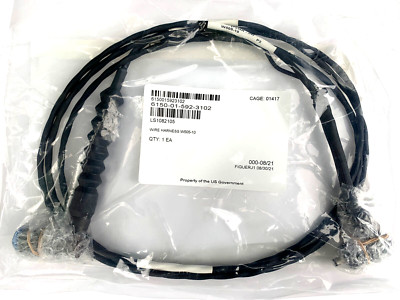 General Dynamics NSN 6150-01-592-3102 Wire Harness W505-10, LS1082105 ...