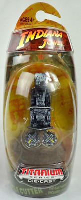 Jungle Cutter Indiana Jones Titanium Series Micro Machines Die Cast ...