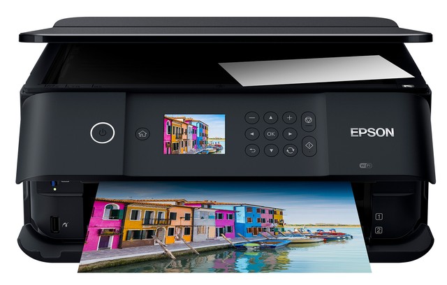 Epson Expression Premium XP-6000 Ink Tank All-In-One Printer - Black ...