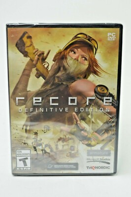 Recore Definitive Edition PC DVD-ROM Computer Game BRAND NEW SEALED | eBay