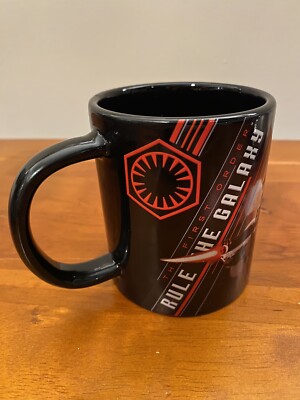 Star Wars Kylo Ren The Force Awakens Mug First Order Ceramic Coffee Tea ...