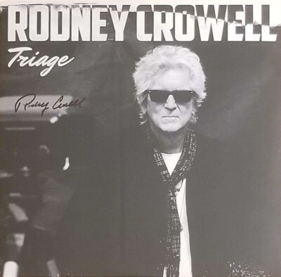 Rodney Crowell Autographed Triage Coke Bottle Vinyl LP | eBay