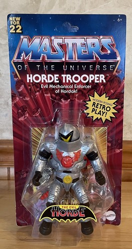 Masters of the Universe Origins Horde Trooper MOTU | eBay