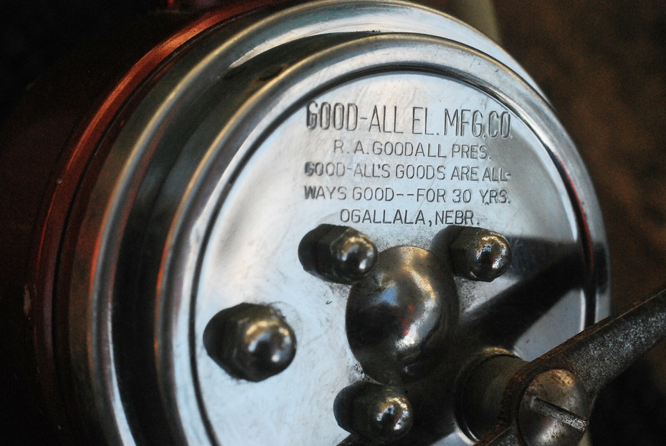 "Good-ALL" rod reel COMBO 1953. ABSOLUTE 4 OF A KIND? BY GOODALL NE | eBay