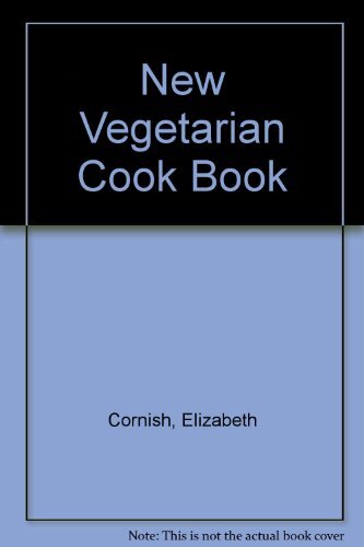 New Vegetarian Cook Book By ELIZABETH CORNISH | eBay