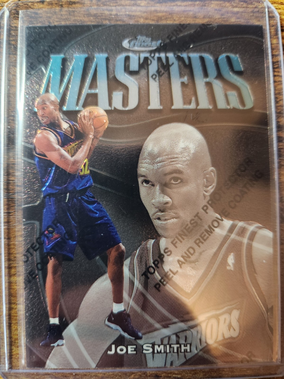 1997-98 Topps Finest Joe Smith Masters Silver Uncommon w/coating #290 ...