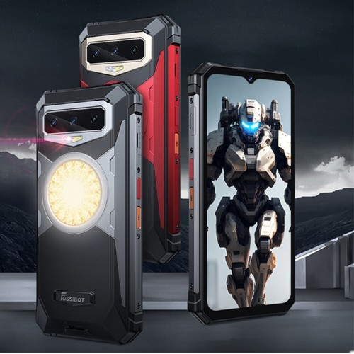 FOSSiBOT F102 Rugged Phone Android 12+256GB Mobile Smartphone IP68 NFC ...