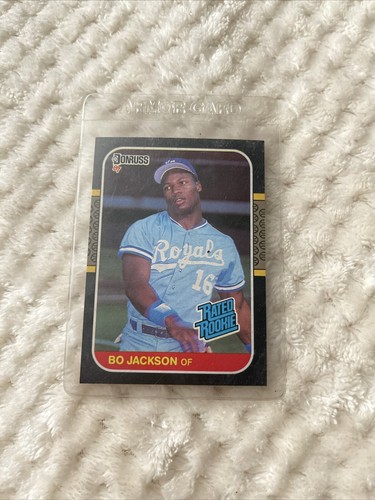 1987 Donruss - Rated Rookie #35 Bo Jackson | eBay