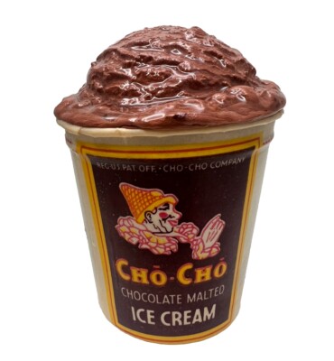 Cute Ice Cream Mini Faux Fake Food Decor Vintage Cho-cho Cup 1940’s ...
