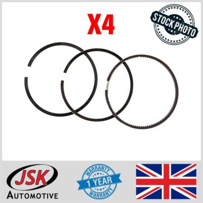 Full Piston Ring Set STD Size for Mahindra Scorpio Xylo 2.6 CRDe 94mm ...