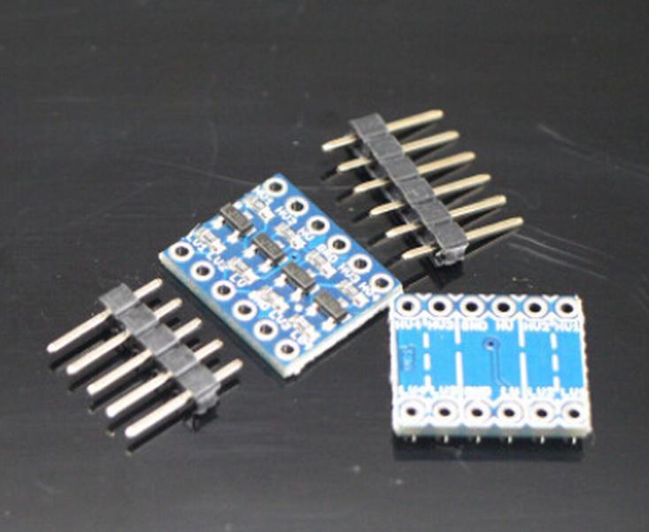 New IIC I2C Logic Level Converter Bi-Directional Module 5V to 3.3V For ...