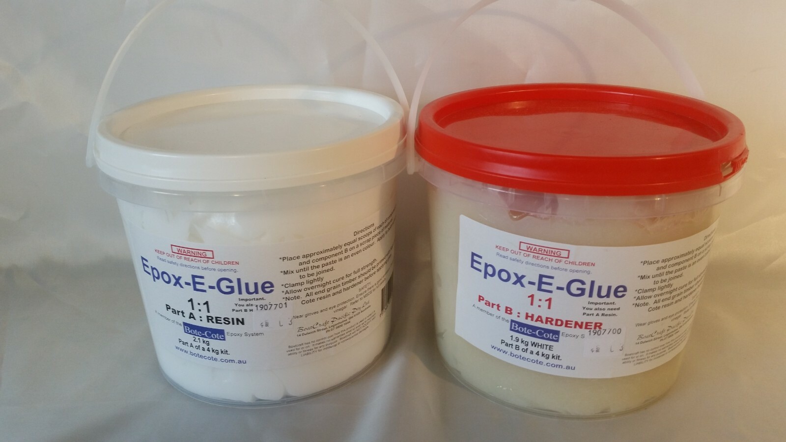 Epoxy Glue Epox-E-Glue 1:1 Thixotropic epoxy paste glue. Premium epoxy ...