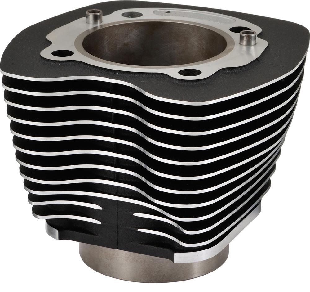HardDrive - 88187 - TC Standard Bore Cylinder, 88/96 - Black/Machined ...