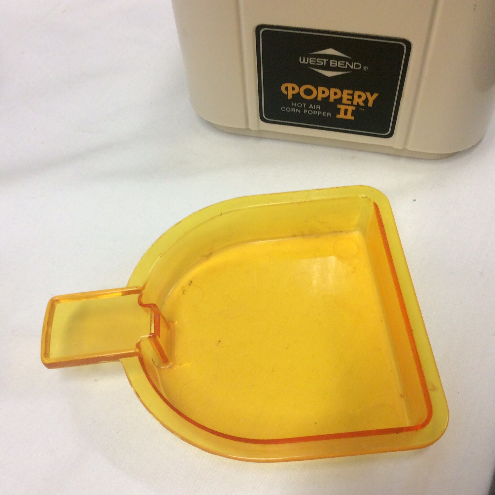 West Bend Poppery II Hot Air Popcorn Popper Coffee Bean Roaster 1200 ...