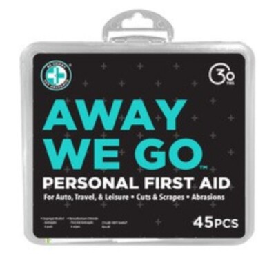 AWAY WE GO PERSONAL FIRST AID KIT 45PCS | eBay