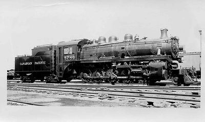 7F117 RP 1955 CP CANADIAN PACIFIC RAILROAD ENGINE #5786 BRANDON MB | eBay
