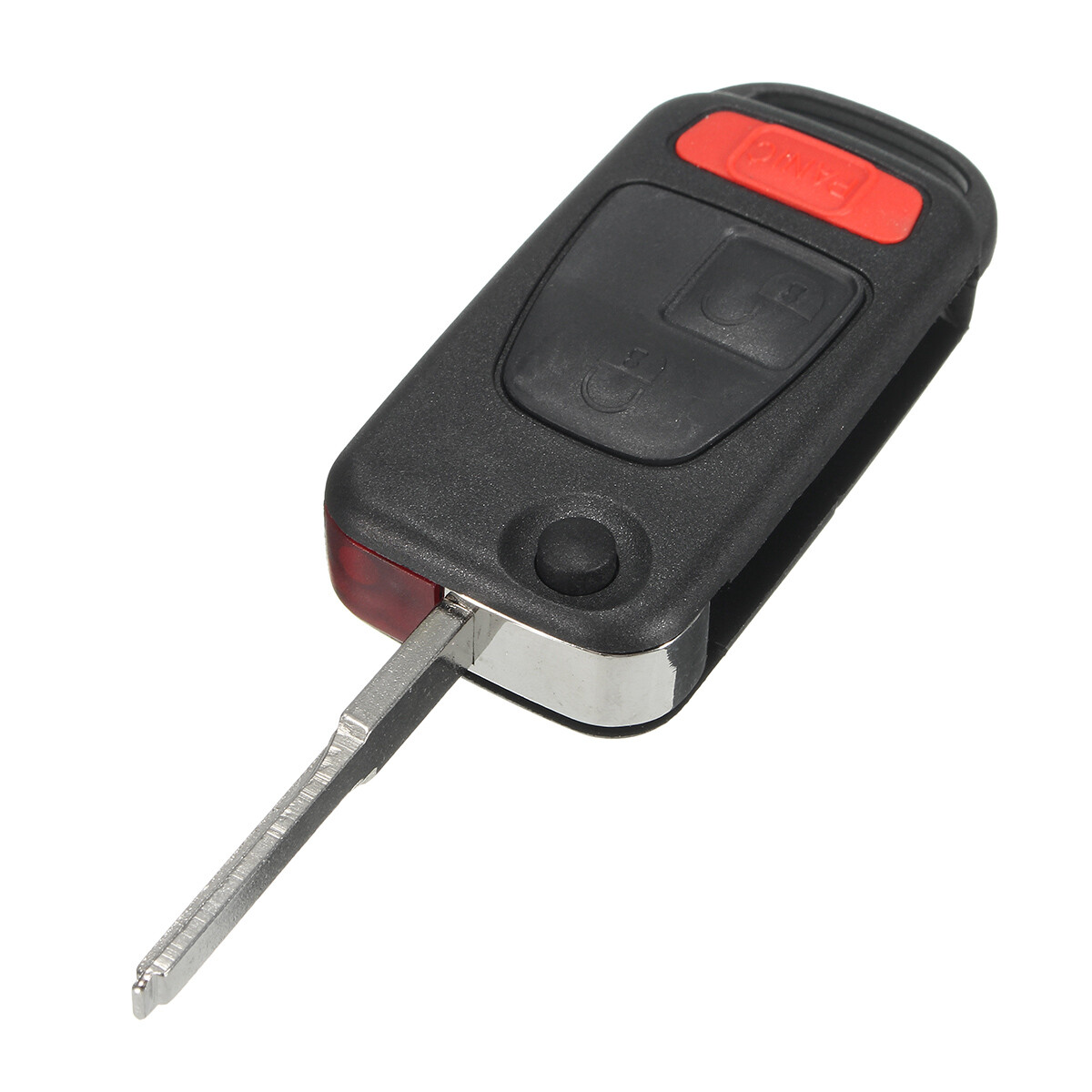 For 2004 -2008 Chrysler Crossfire Flip Key Keyless Case Shell And Blade ...