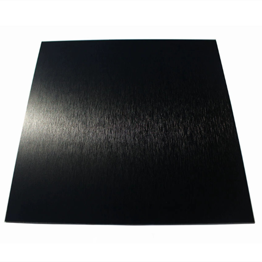 Black Anodized Aluminum Sheet