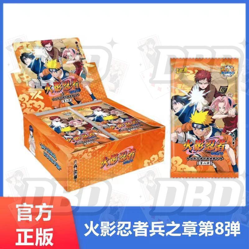 2025 KAYOU Naruto Sealed Trading Cards Booster Box WAVE 8 CCG Card 30 ...