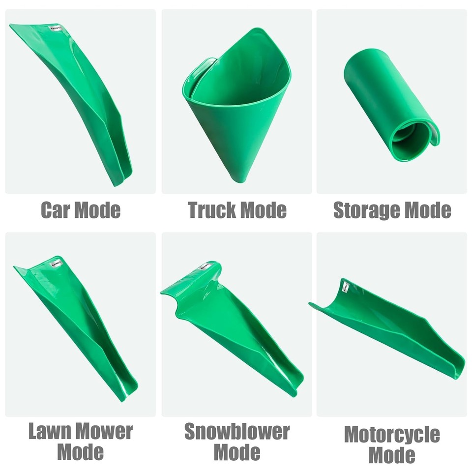 Entonnoir Huile Moteur MA 3 In 1 Spill Free Oil Change Tool Mess Filter ...