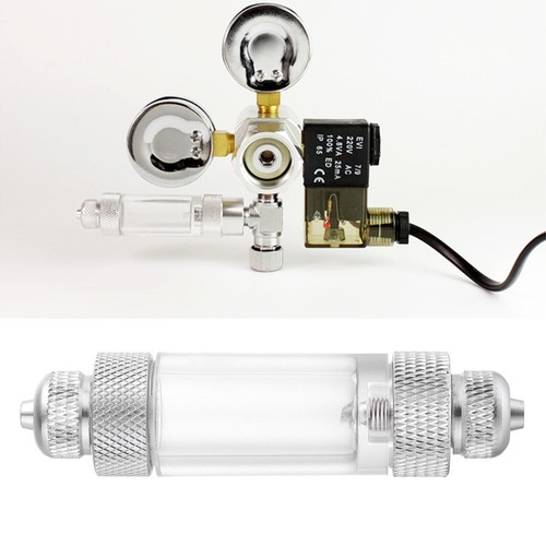 Carbon Dioxide Bubble Meter Non-return Counter Double Head Diffuser | eBay
