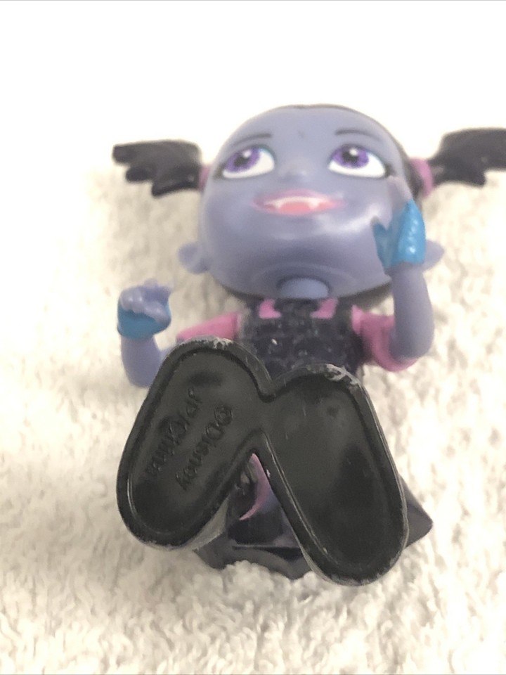 Disney VAMPIRINA Vee Hauntley FIGURE Vampire Girl Poppy Bridget Friend ...