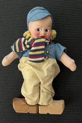 Molly’s 1940’s Dutch Boy Doll | eBay