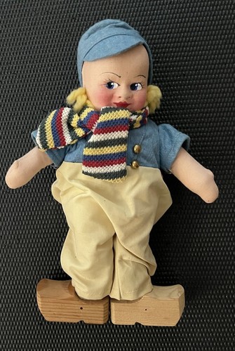 Molly’s 1940’s Dutch Boy Doll | eBay