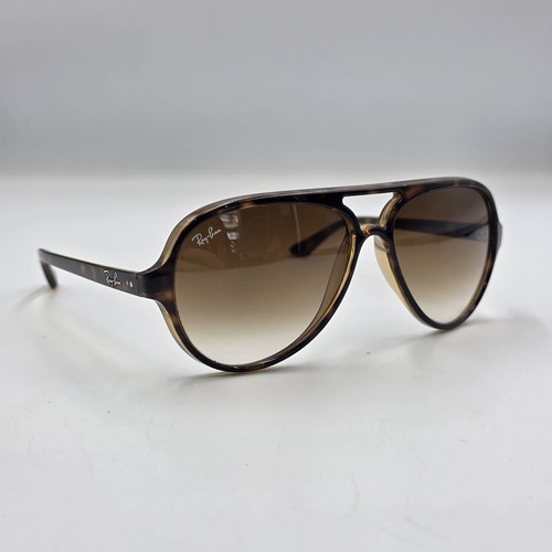 Ray-Ban RB4125 Cats 5000 710/51 2N Classic Sunglasses Tortoise | eBay UK