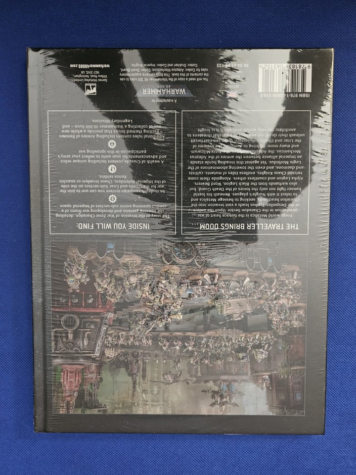 Warhammer 40K Book of Rust (2021) Games Workshop 9th Ed Codex War Zone ...