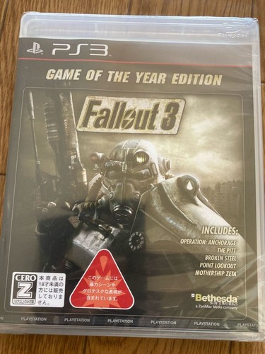 Ps3 Fallout 3 Game Of The Year Edition | eBay