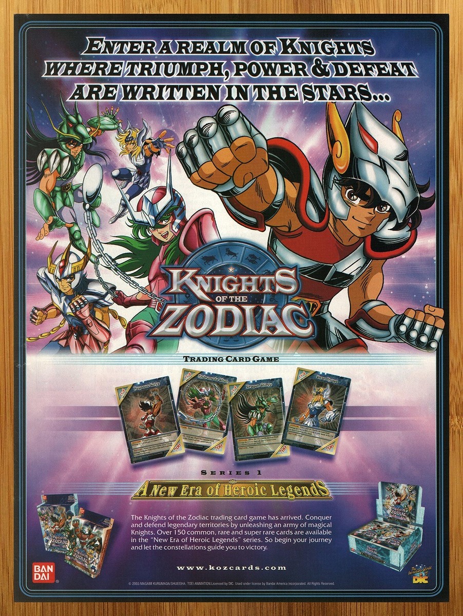Knights of the zodiac cards 60 photos - Astrologytoyou.com