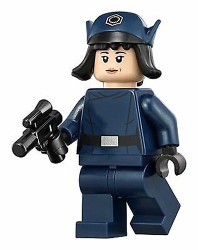 Lego Rose Tico 75201 First Order Officer Disguise Star Wars Minifigure ...