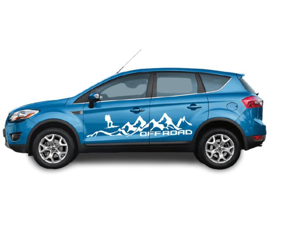 Etiquetas Ford Kuga 2012