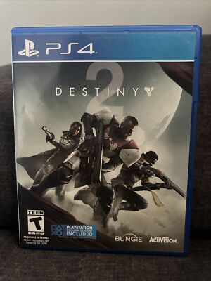 Destiny 2 PlayStation Exclusive PS4 Video Game Pre-Owned TEEN | eBay