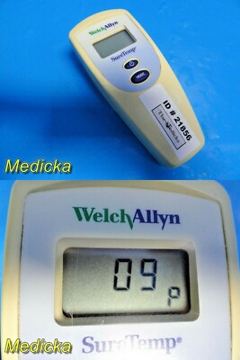 Hill Rom WA 678 SureTemp Thermometer W/O Probe *TESTED* ~ 21856 | eBay