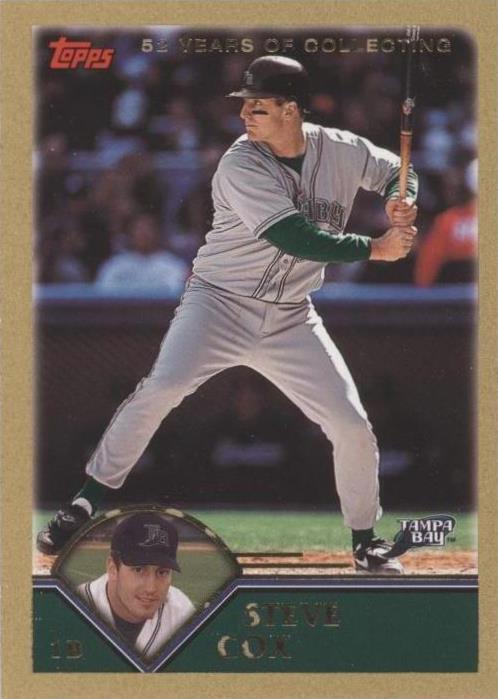 2003 Topps - Steve Cox #101 Gold /2003 for sale online | eBay