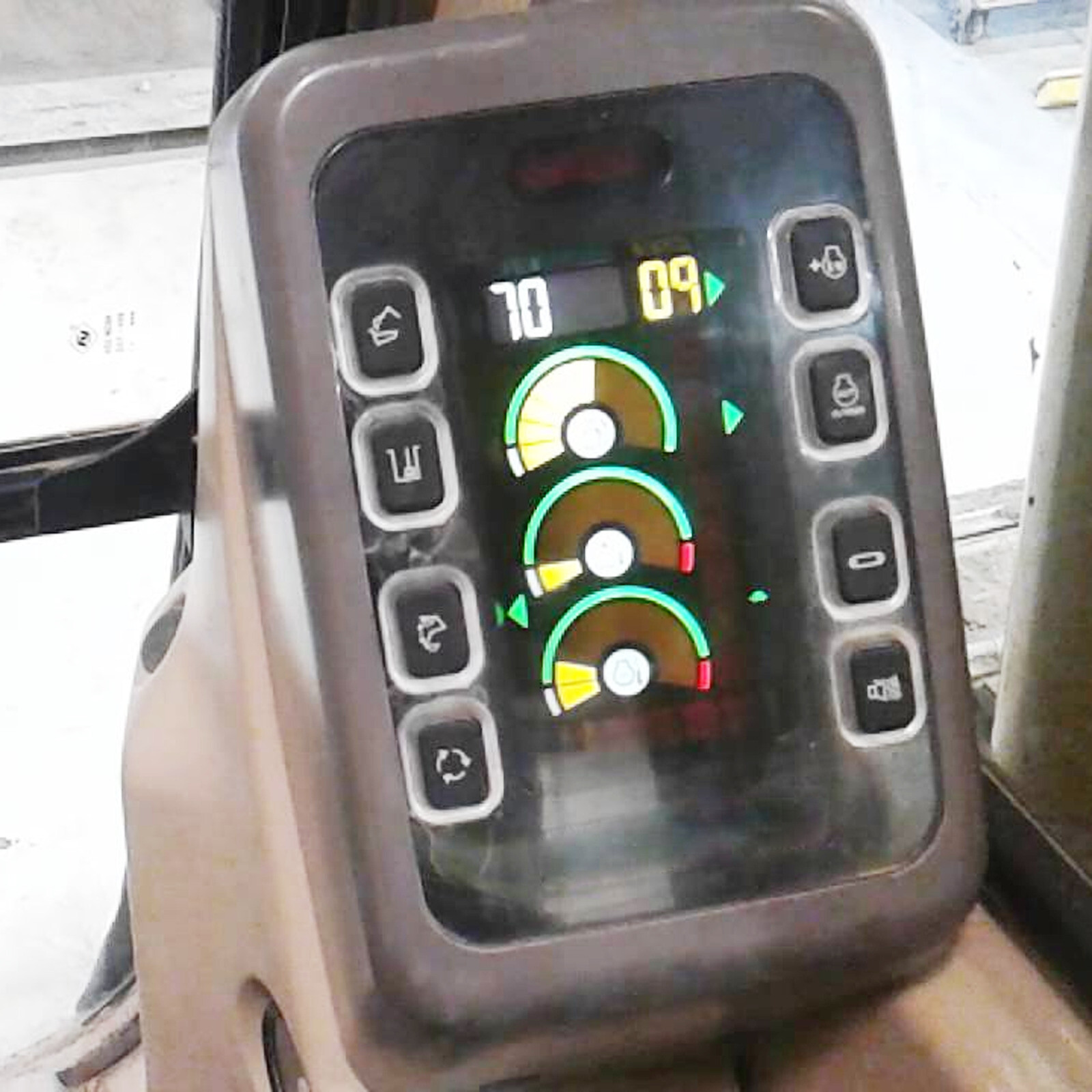 151-9385 Monitor 106-0172 Fits CAT 320B E320B 322BL 325BL 330B 345B ...