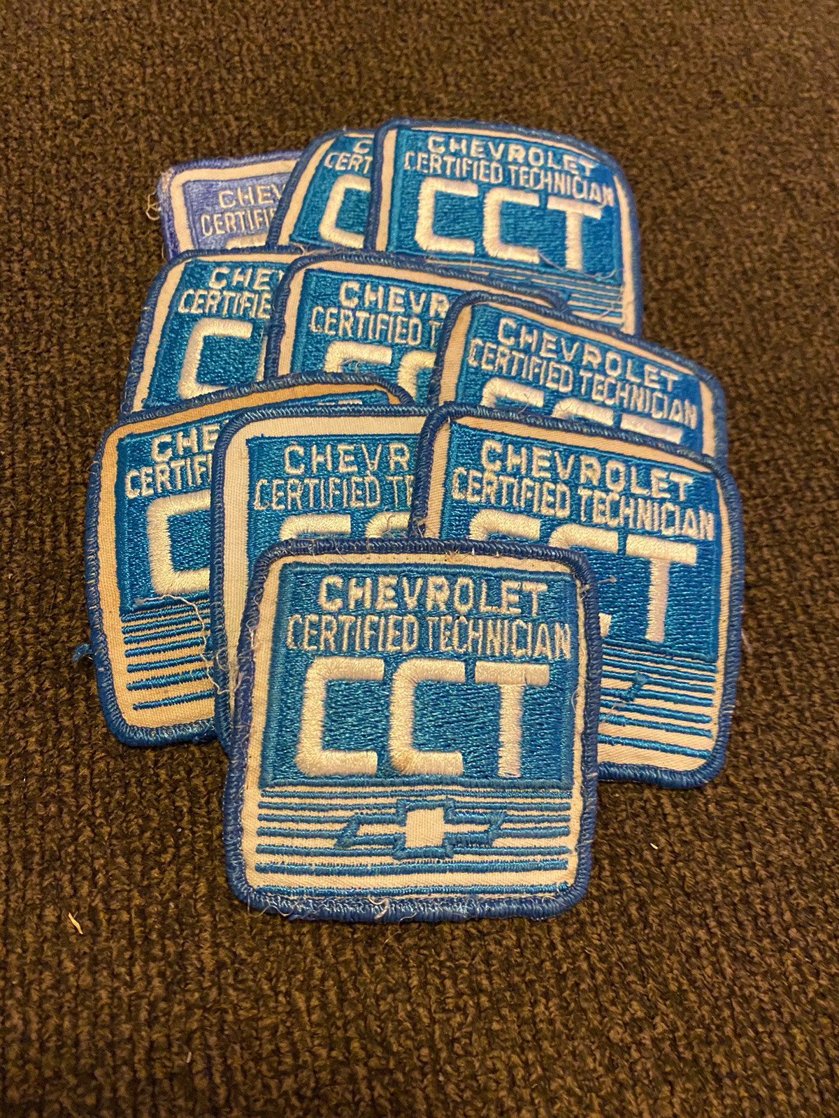 VTG CHEVROLET CERTIFIED TECHNICIAN Used Uniform Patches | eBay