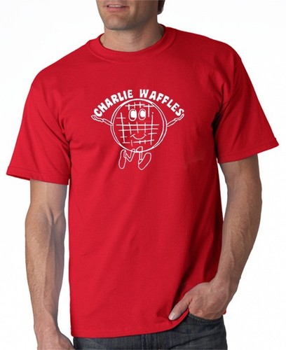 Charlie Waffles T-shirt Two and Half Men Funny 5 Colors S-3XL | eBay