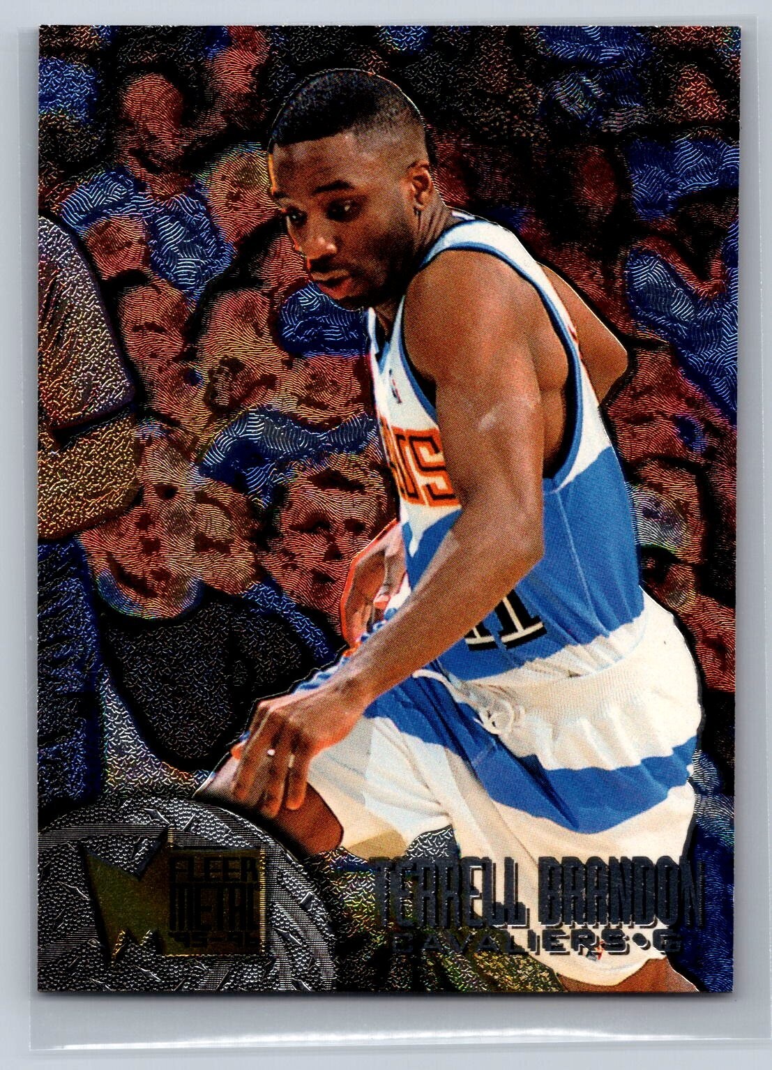 1995-96 Fleer Metal - #16 Terrell Brandon for sale online | eBay