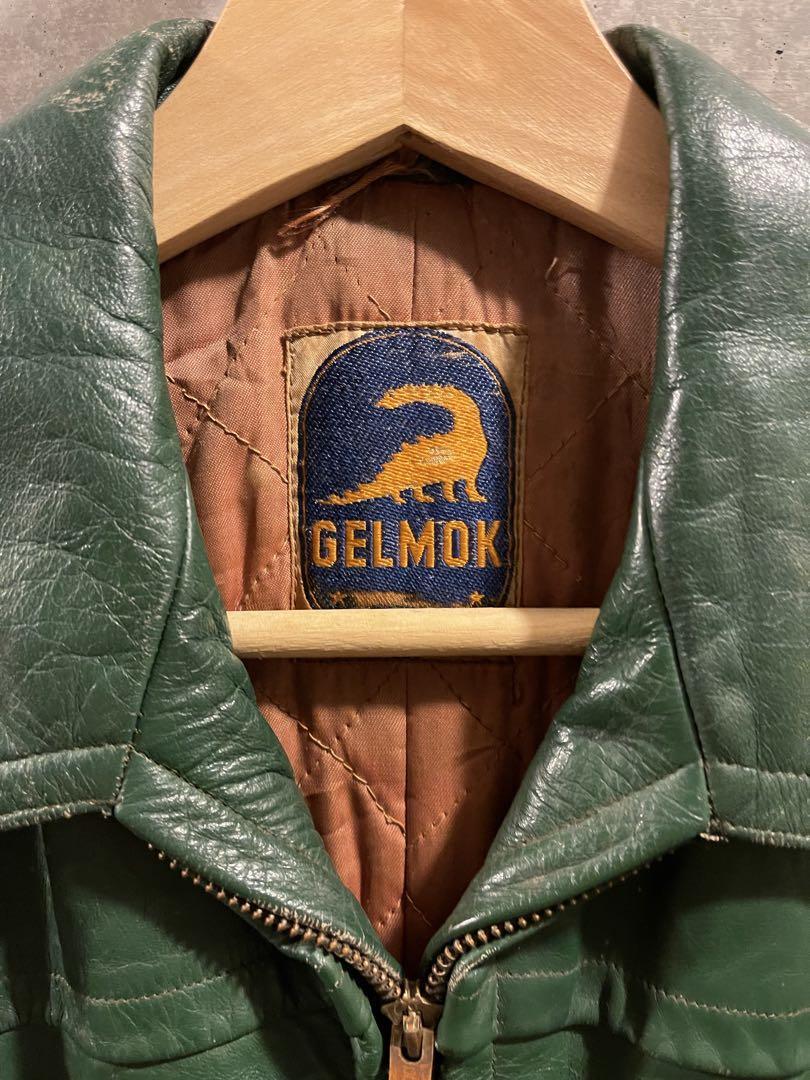 GELMOK 30s-40s Green Motorcycle Jacket size M | eBay GELMOK 30s-40s Green Motorcycle Jacket size M | eBay