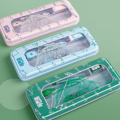 Learning Measuring Tool Protractor Plastics Straightedge Stationery | eBay Australia